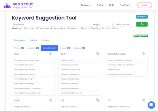 Google Suggest Tools Help You Find Long-Tail Keywords Fast - For Free!