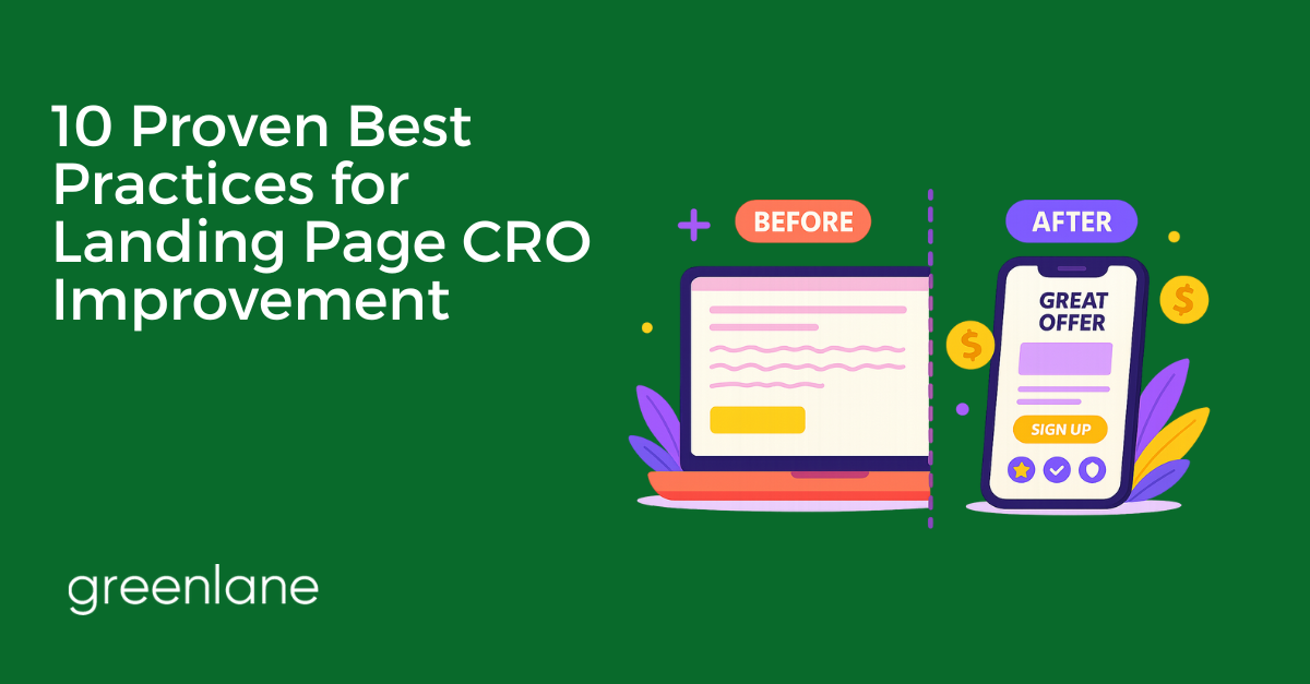 Best Practices for Landing Page CRO Improvement | Greenlane Blog